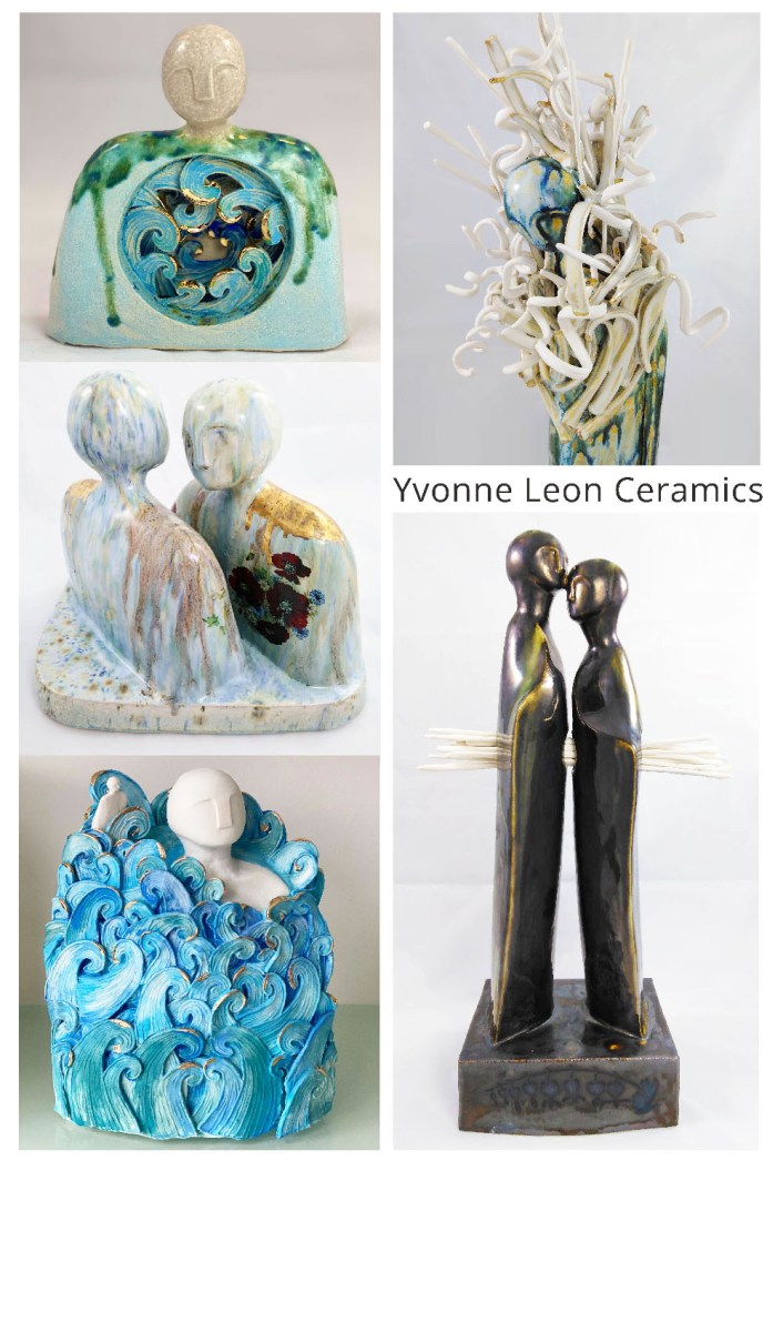 Recent Work – Yvonne Leon Ceramics